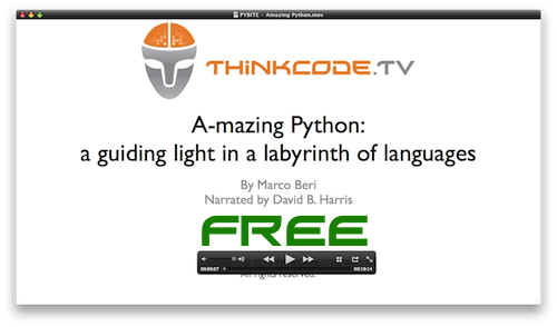 Free Python Screencast About Solving Mazes Programming Zen
